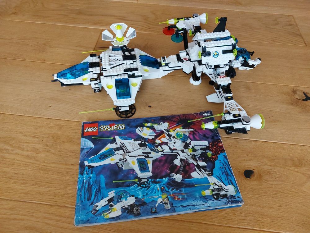 Lego 6982 Space Explorien Starship, komplett mit Anleitung (Gebraucht ...