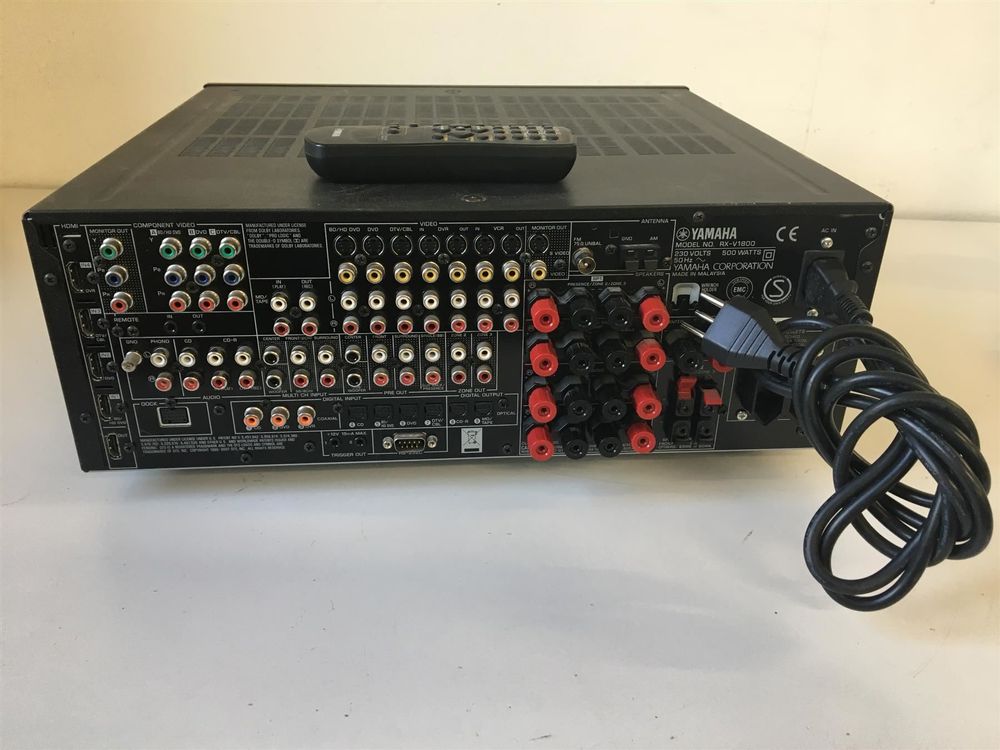 Yamaha Receiver RX-V1800 | Kaufen auf Ricardo