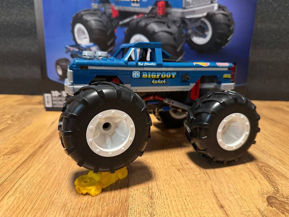 Mega Construx Hot Wheels Lego Big Foot 4x4 (Gebraucht) in Weiach für ...