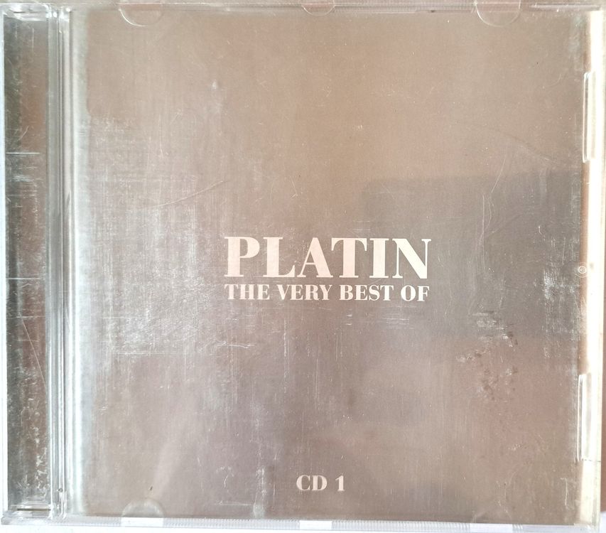 PLATIN THE VERY BEST OF - CD1 (Gebraucht) in Tenniken für CHF 4.5 – mit ...