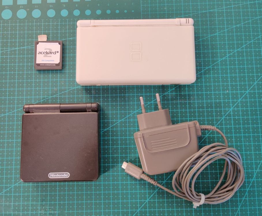 Nintendo DS + Game Boy Advance SP + Acekard 2i | Kaufen auf Ricardo