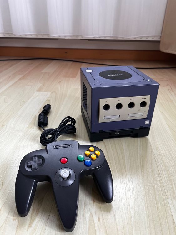 Nintendo Gamecube Indigo+Controller+Gameboy Player (Gebraucht) in ...