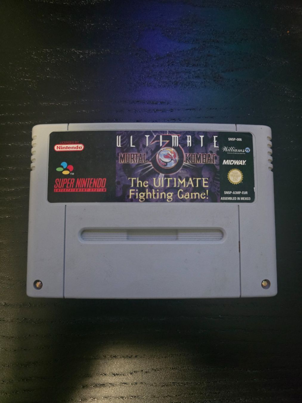 Mortal Kombat ultimate SNES (D'occasion) à Bôle pour CHF 40 – avec ...