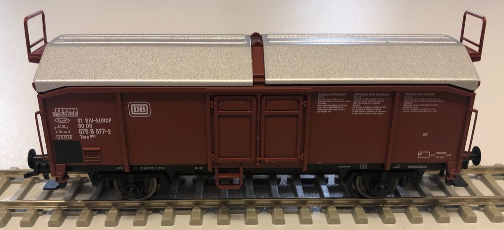 Fleischmann H0 / 5333 / DB / Schiebedachwagen (Neu und originalverpackt ...