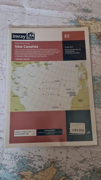 Imray Seekarte E2, Islas Canaria | Kaufen auf Ricardo