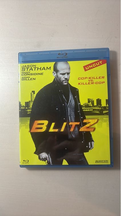 Blu-Ray Action Kracher: Blitz - Jason Statham, Top Zustand! (Neu ...