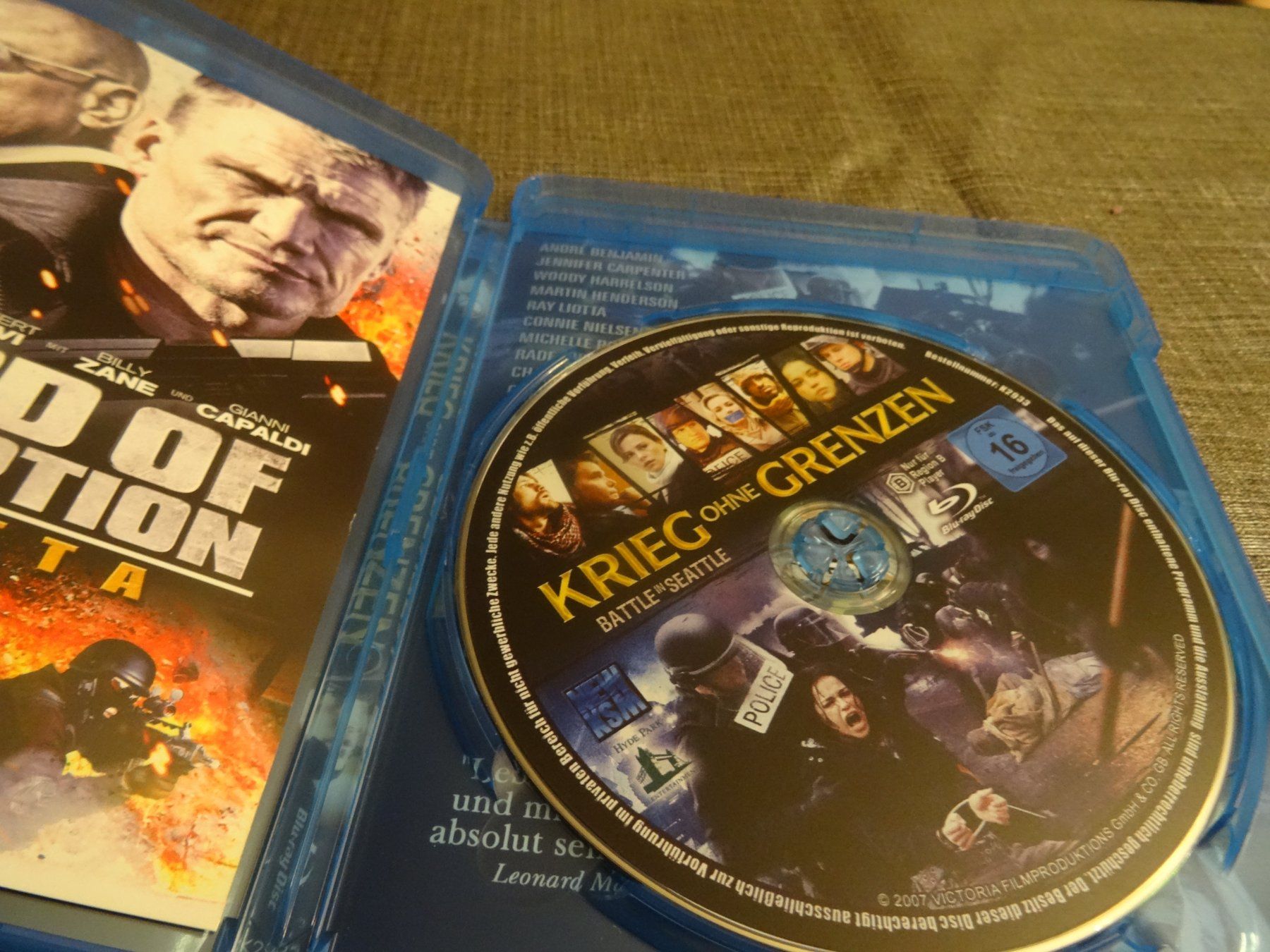 Krieg ohne Grenzen - Battle in Seattle Blu-ray (Gebraucht) in Olten für ...