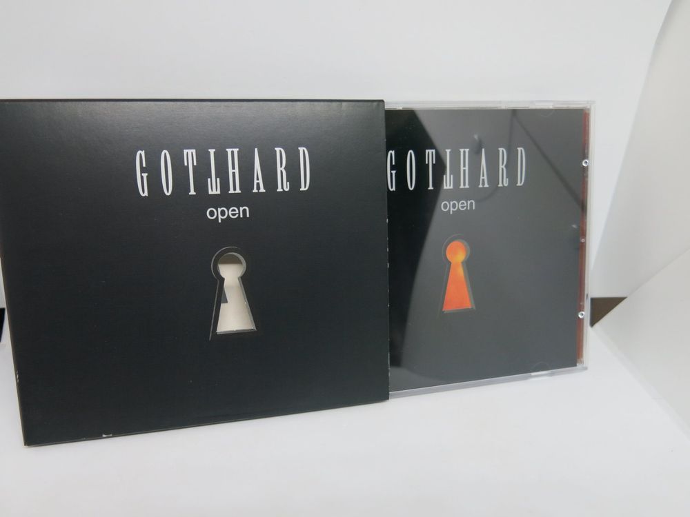 CD + Slipcase: Gotthard - Open / aus erster Hand (Gebraucht) in ...