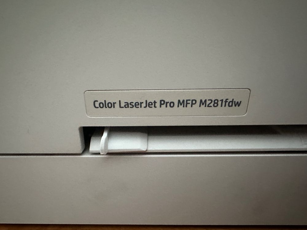 HP Color LaserJet Pro MFP M281fdw - Top Zustand! (Gebraucht) in Arni AG ...