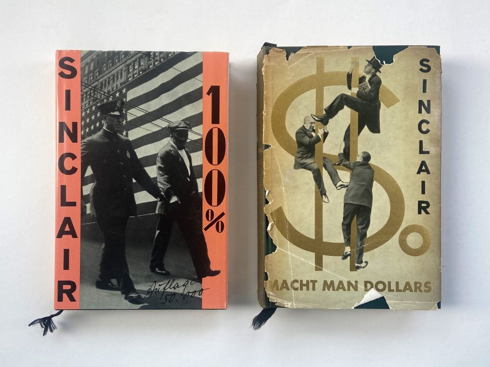 Upton Sinclair. John Heartfield. Dollars / 100 Prozent. | Kaufen auf Ricardo