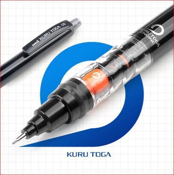 Druckbleistift KURU TOGA uni 0,5 mm Mine, Selbstschärfend (Neu und originalverpackt) in Burgdorf ...
