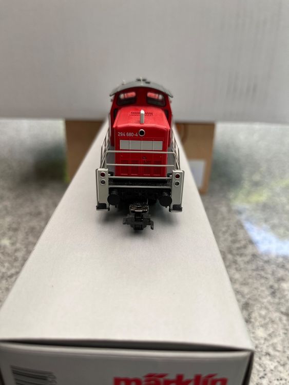 Märklin 37905, Diesellokomotive BR 294, Railion DB Logistics (Gebraucht ...