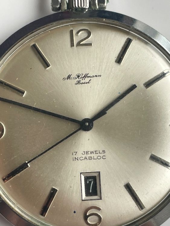 M. Hoffmann Basel Taschenuhr | Kaufen auf Ricardo