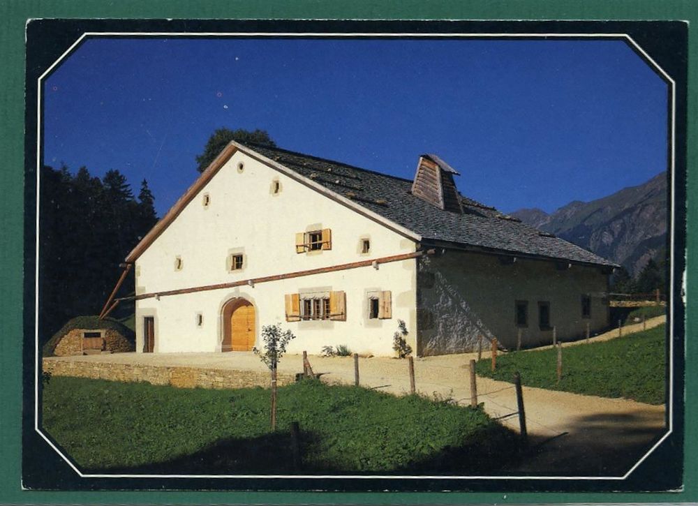Freilichtmuseum Ballenberg, Jura Haus NE (Gebraucht) in Sargans für CHF 1 – mit Lieferung auf ...