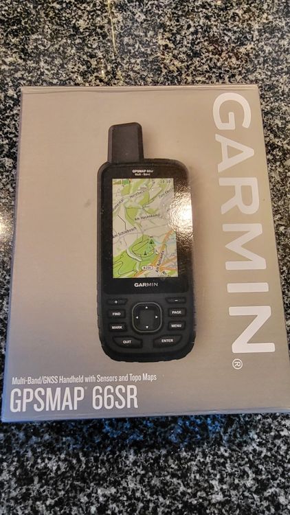 Garmin GPSMAP 66 SR | Kaufen auf Ricardo