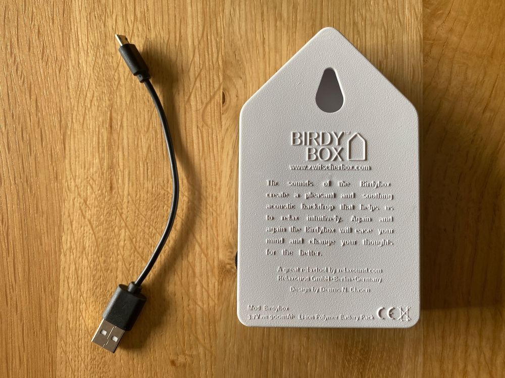 Birdy-Box (ZwitscherBox) (Gebraucht) in Solothurn für CHF 30 – mit ...