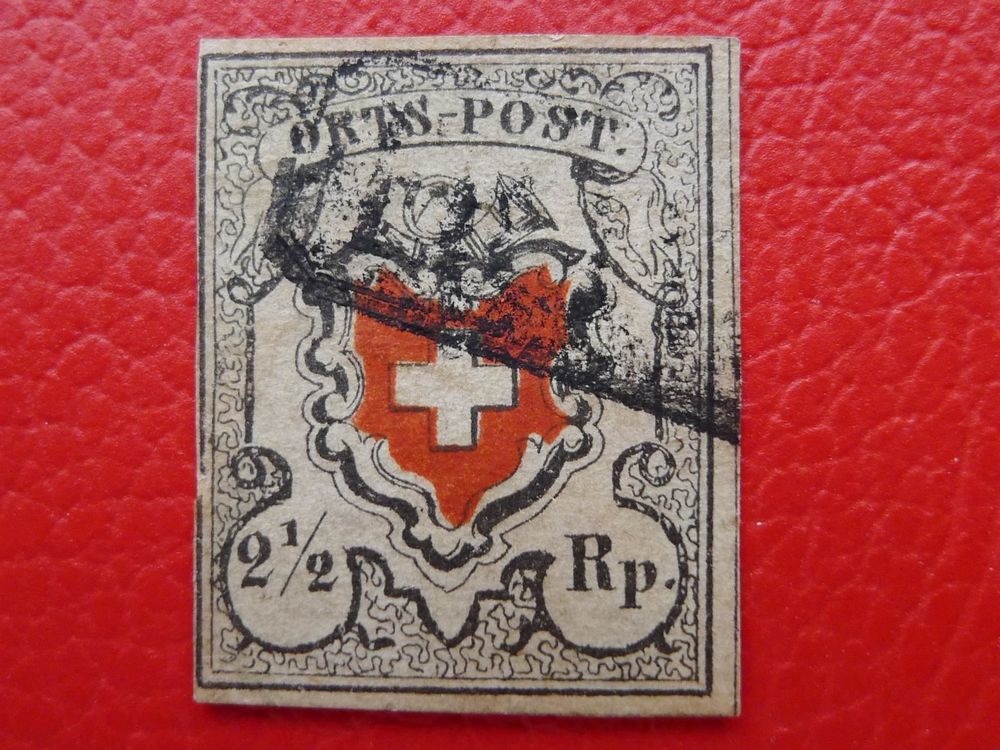 ORTS-POST: 13I, T.18, mit Franco von BASEL, K: 2300.- Befund (Gebraucht ...