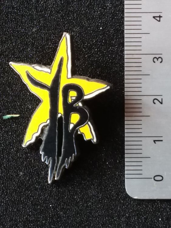 Seltener YB Stern Pin Anstecker Fussball (Gebraucht) in Heimiswil für ...