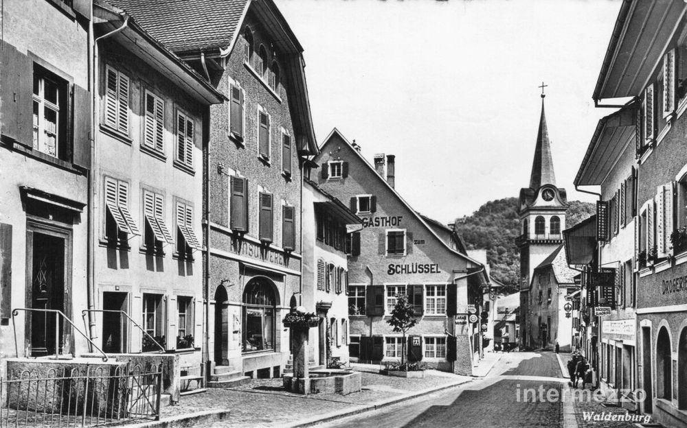 Waldenburg BL // 1952 Gasthof Schlüssel (Gebraucht) in Basel für CHF 12 ...