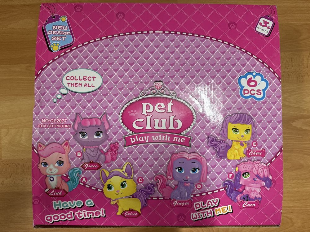 Pet Club Spielset Neu mit Verpackung 🐶🐱 (Neu und originalverpackt) in ...