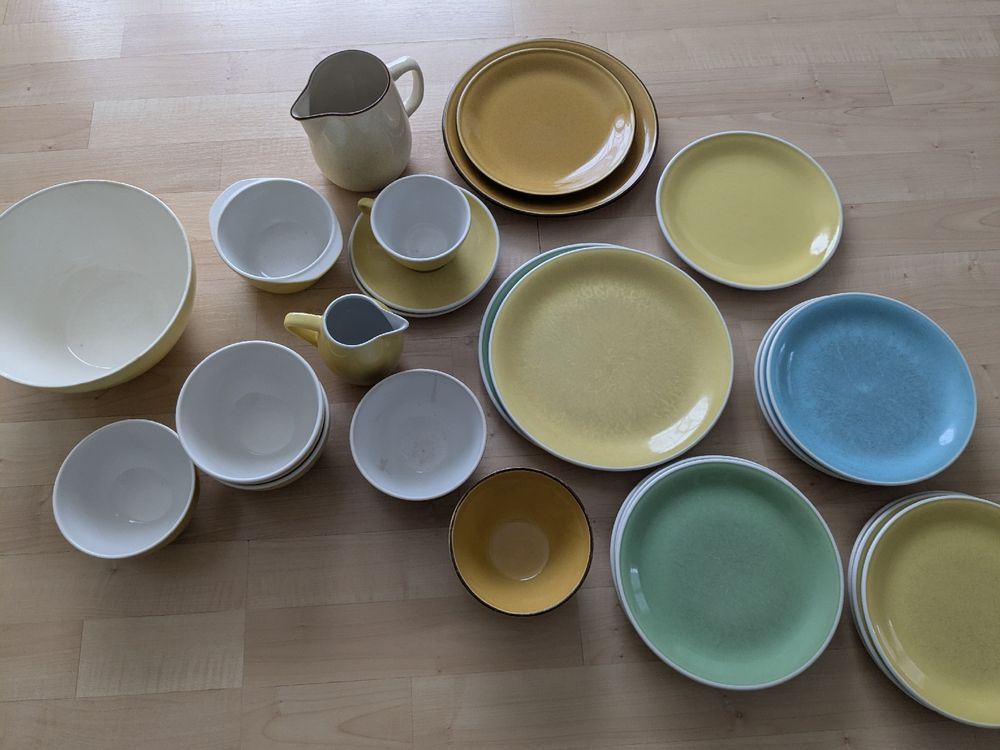 Div. Rössler Geschirr vintage (nur Abholung) (Gebraucht) in Muri AG für CHF 80 – nur Abholung ...