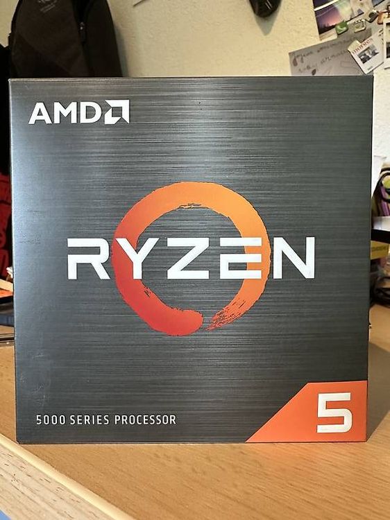 AMD Ryzen 5 5600X (D'occasion) à Gimel pour CHF 89 – retrait uniquement | Acheter sur Ricardo