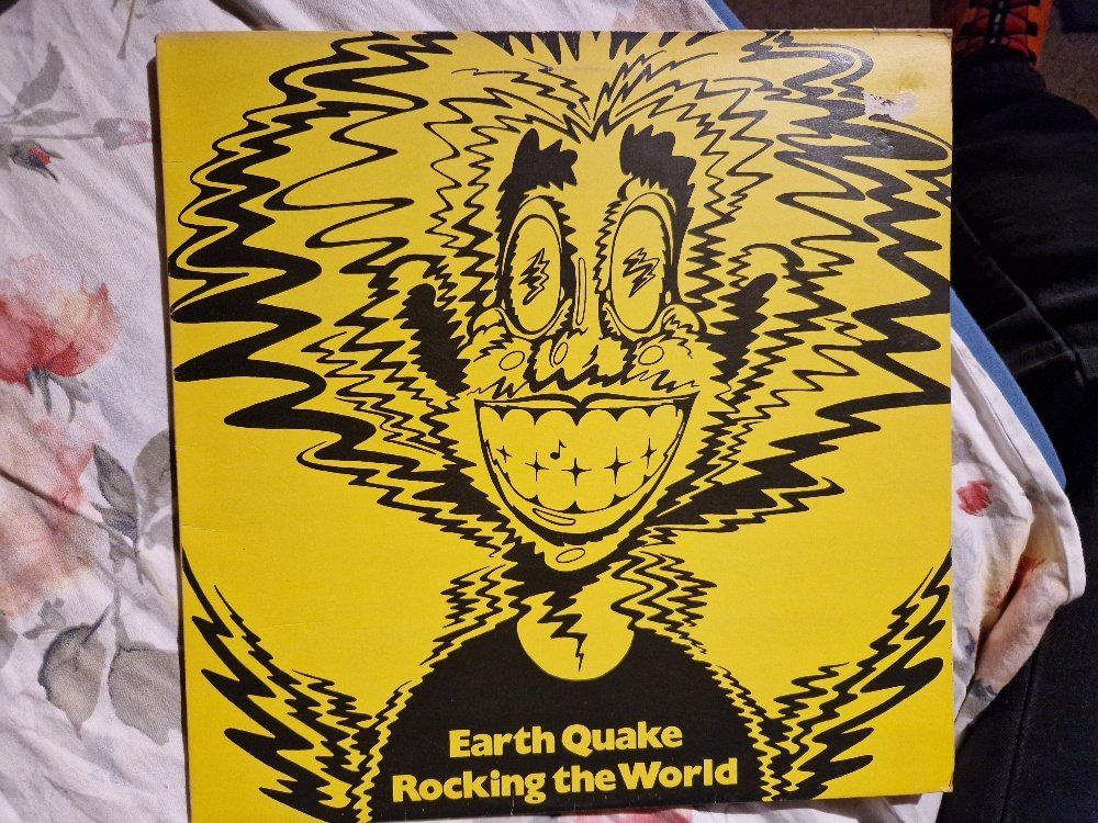 Earth Quake – Rocking The World - Reissue 1977 - Vergriffen! (Gebraucht ...