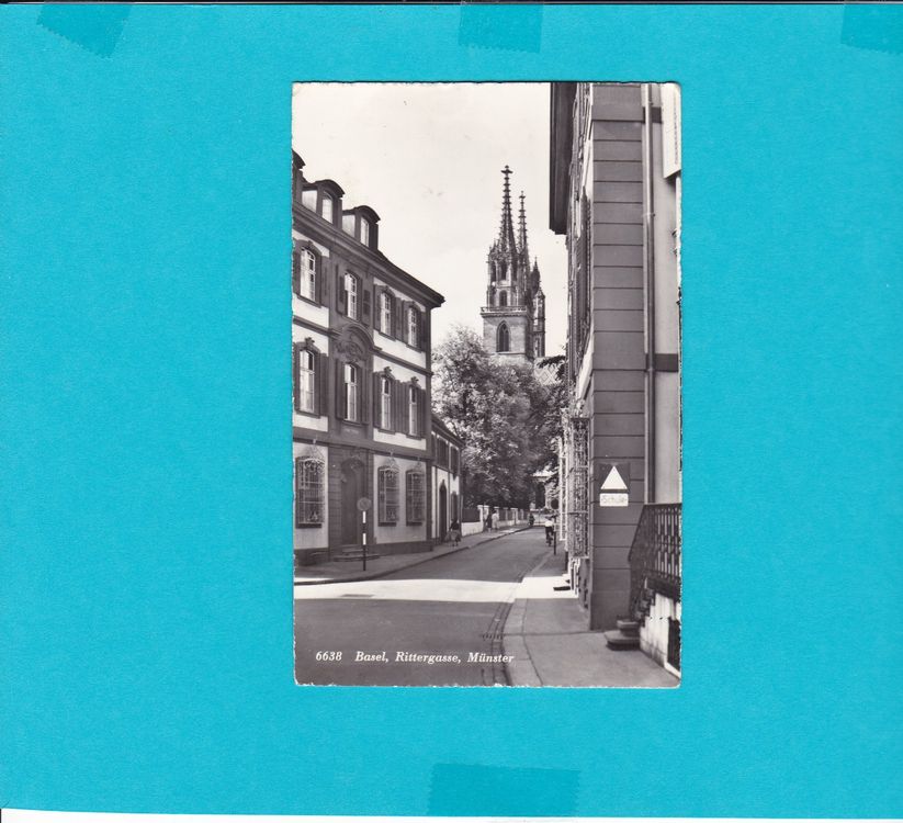 Basel-Rittergasse (Gebraucht) in St. Peterzell für CHF 1 – mit Lieferung auf Ricardo kaufen