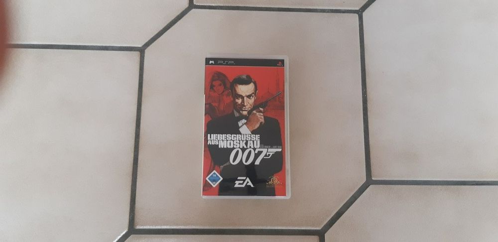 007 James Bond PSP Game, selten! | Kaufen auf Ricardo
