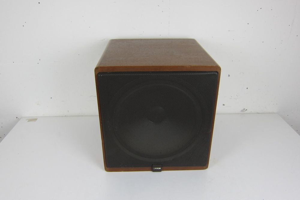 Canton Plus C Subwoofer Passive Vintage (Gebraucht) in Fahrweid für CHF ...
