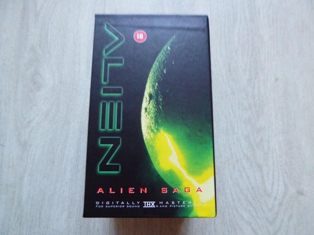 ALIEN SAGA VHS BOXSET | Kaufen auf Ricardo