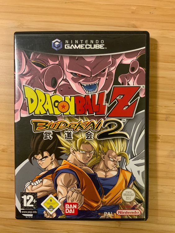 Dragonball Z Budokan 2 - Nintendo Gamecube (Gebraucht) in St. Gallen ...