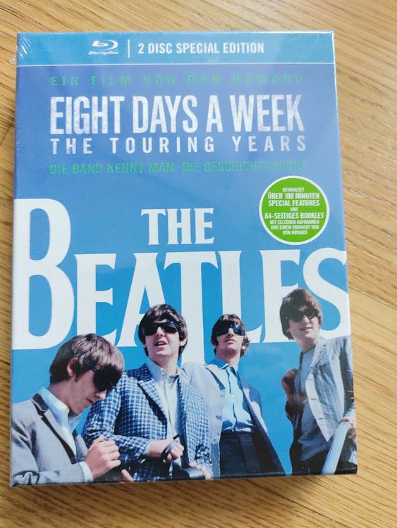 Beatles - Blu-ray Box - Eight Days a Week - Limited Edition (Neu und originalverpackt) in Horn ...
