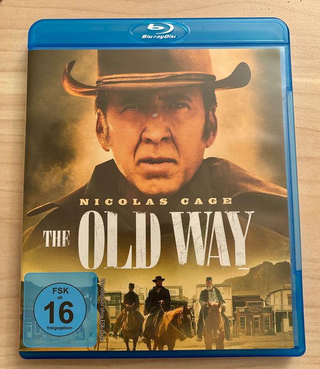 The old Way, Western Nicolas Cage, Blu-ray, top (Neu (gemäss Beschreibung)) in Kehrsatz für CHF ...