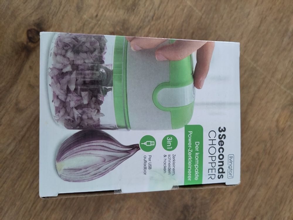 Multizerkleinerer «3 Seconds Chopper», Livington | Kaufen auf Ricardo