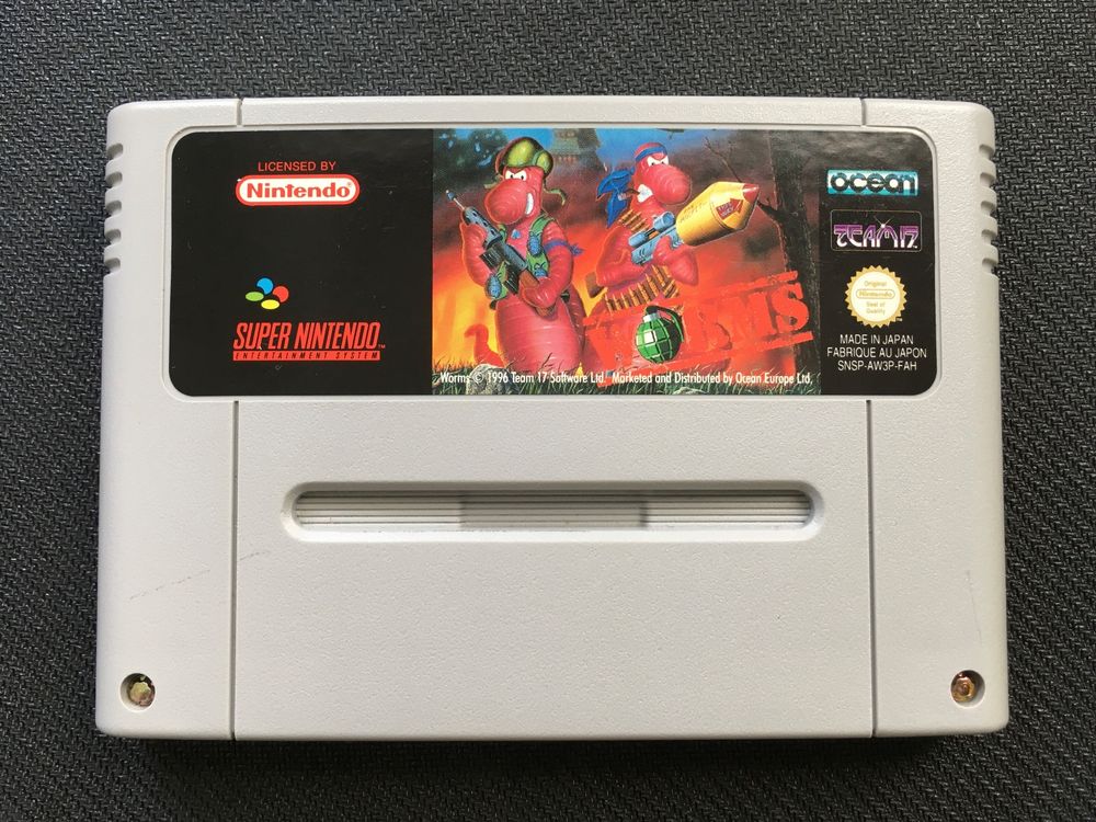 Worms für Nintendo Snes (Gebraucht) in St.Gallen für CHF 27.9 – mit ...
