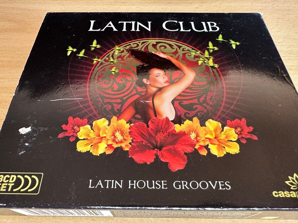 Various - Latin Club - Latin House Grooves - 3 CD (Gebraucht) in Rikon ...
