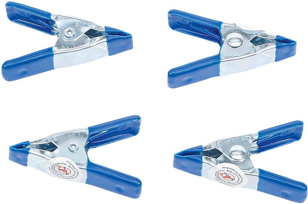 Mini-Metall-Leimzwingen-Satz, 50 mm, 4-tlg. (Neu und originalverpackt) in Dietikon für CHF 2.9 ...