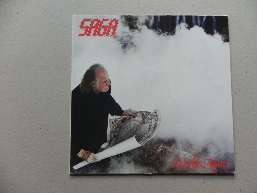 LP Canada Rock Band Saga 1981 Worls Apart (Gebraucht) in Siebnen für ...