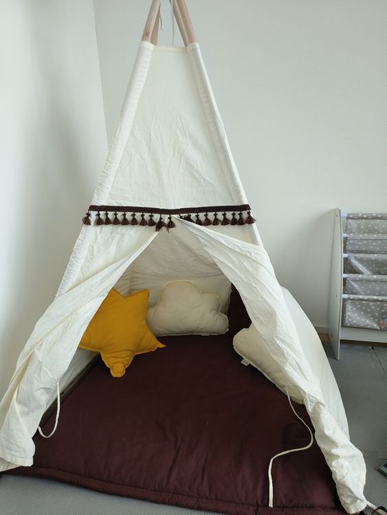Kinder Tipee Zelt Tamboo (Gebraucht) in Küsnacht ZH für CHF 25 – nur ...