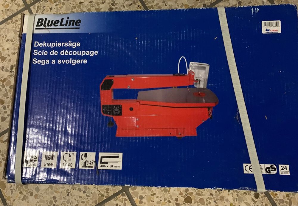 Dekupiersäge neu und original verpackt (Neu und originalverpackt) in Bad Ragaz für CHF 20 – nur ...