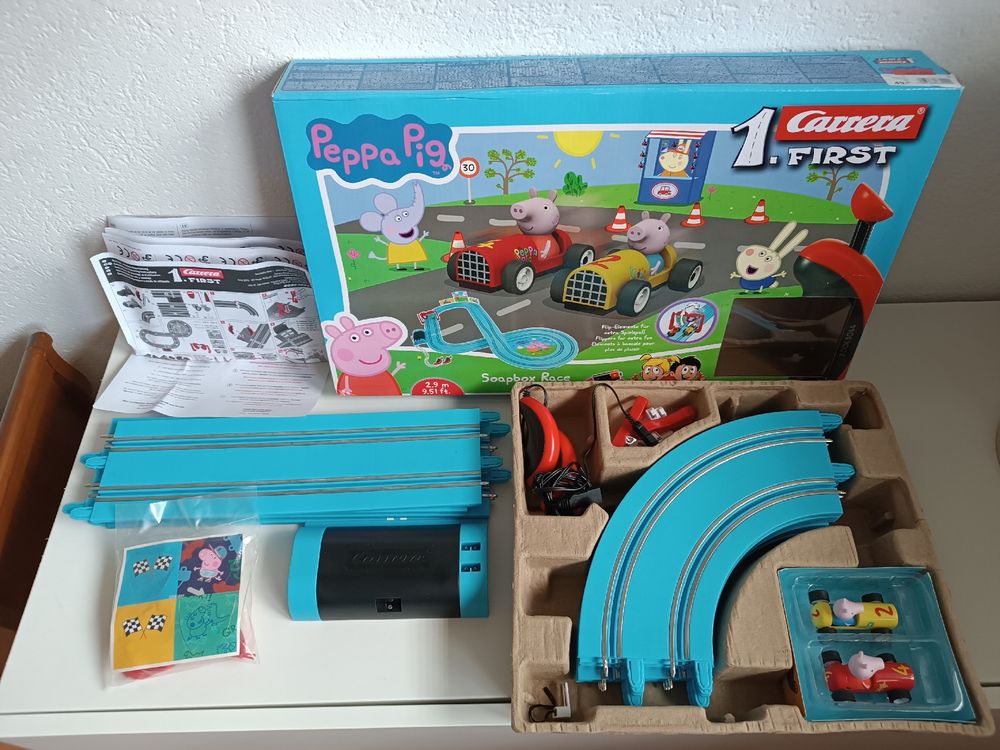 Carrera Bahn Peppa Wutz