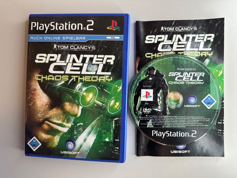 Tom Clancy's Splinter Cell Chaos Theory - PS2 (Gebraucht) in St.gallen ...