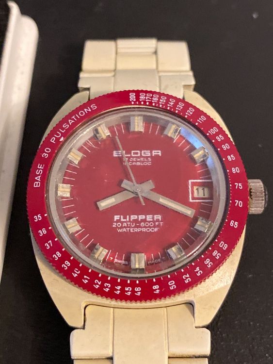 Eloga Taucheruhr 37 mm Handaufzug (Gebraucht) in Pfeffingen für CHF 44 ...