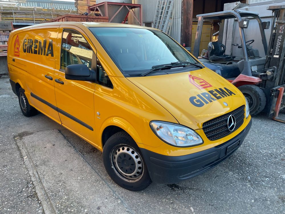 Mercedes Benz Lieferwagen (Lot 1294) Standort 4153 Reinach (Gebraucht ...