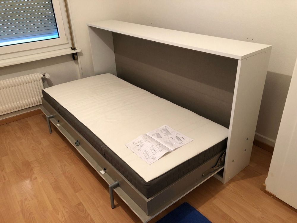 Wandklappbett / Schrankbett | Kaufen auf Ricardo