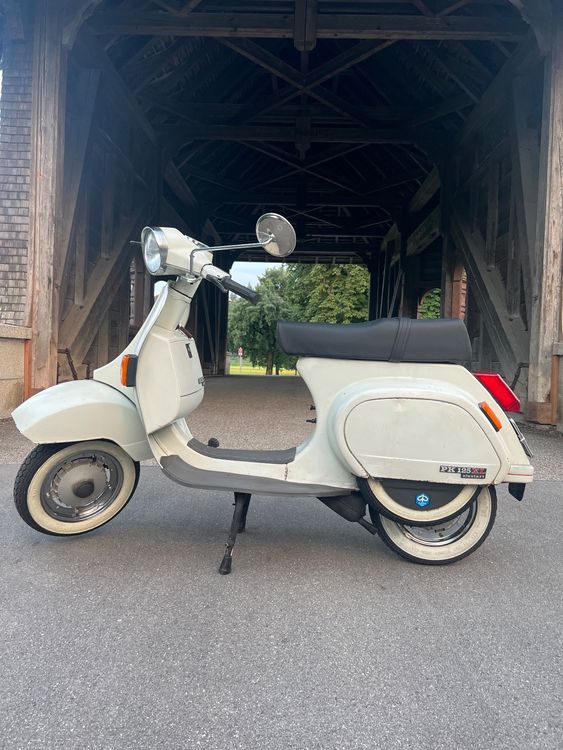 Vespa PK125 XL Elestart 1987bj (Gebraucht) in Uznach für CHF 2350 – nur Abholung auf Ricardo kaufen