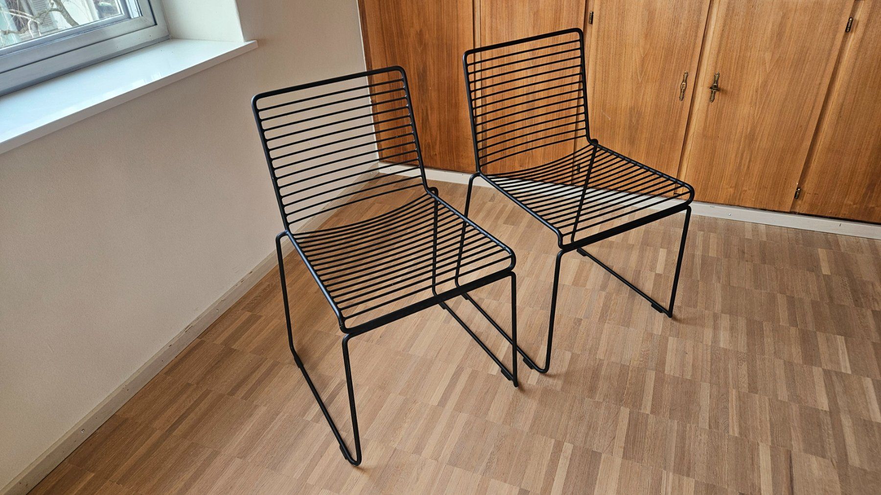 2× HAY Hee Dining Chair – schwarz – Designklassiker (Gebraucht) in Biel ...