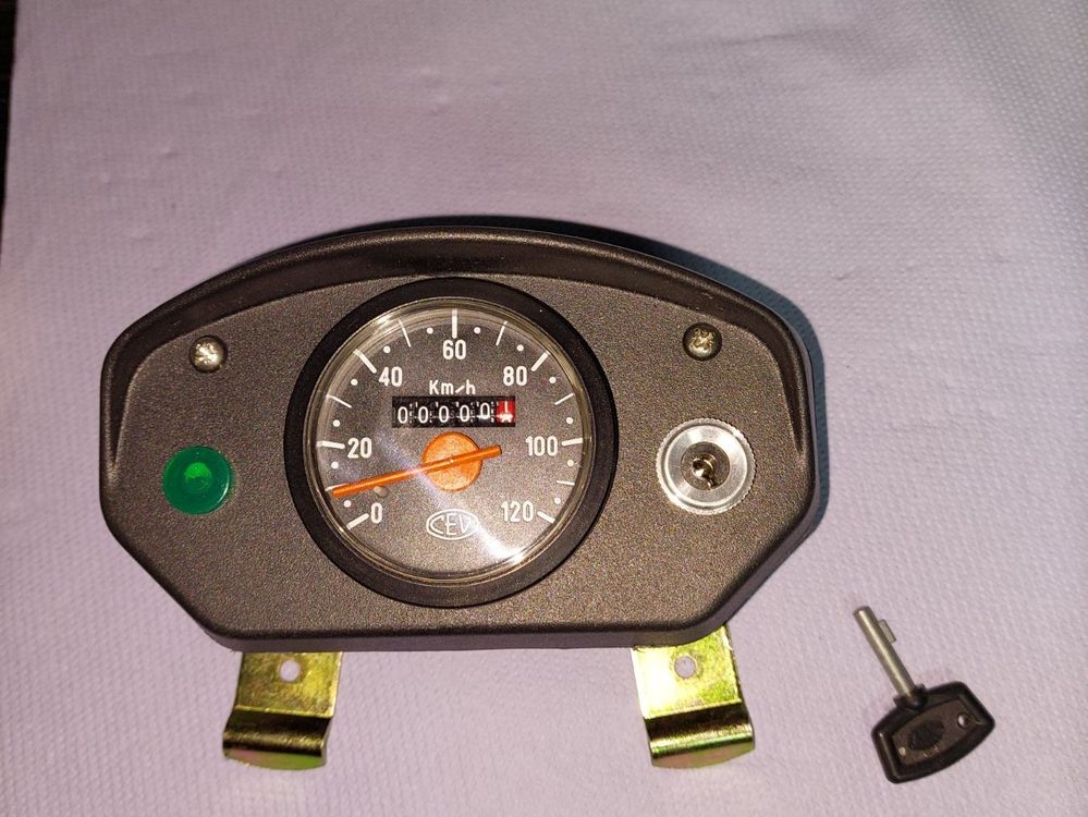 Mofa /Motorrad CEV Tachometer komplett, Neuware: (Neu (gemäss ...