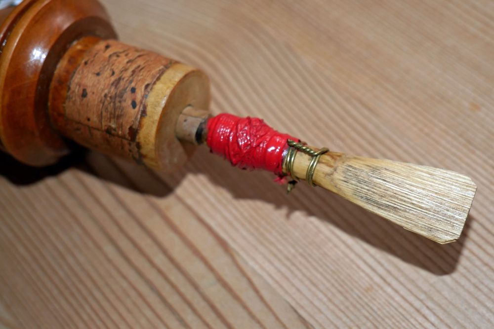 🎵 RAUSCHPFEIFE GÜNTER KÖRBER – RAR, RENAISSANCE-INSTRUMENT | Acheter ...